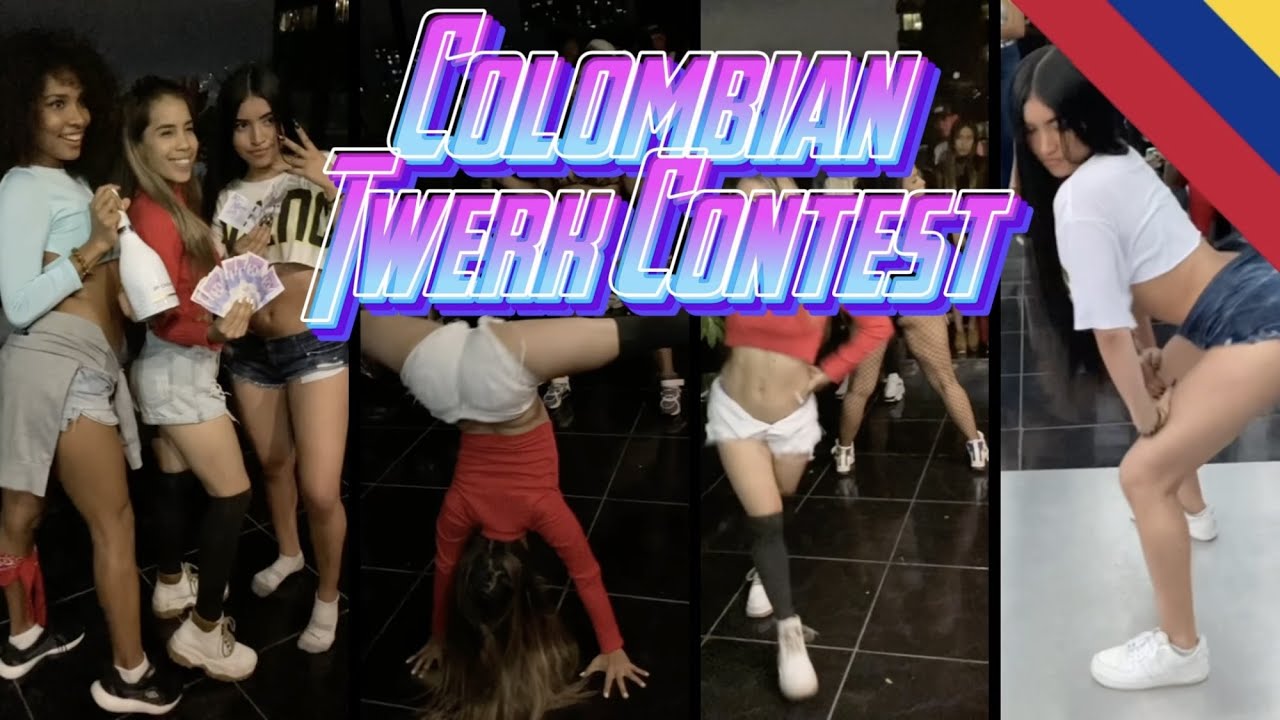 Girls Go Wild Twerking In Medellin Colombia Youtube