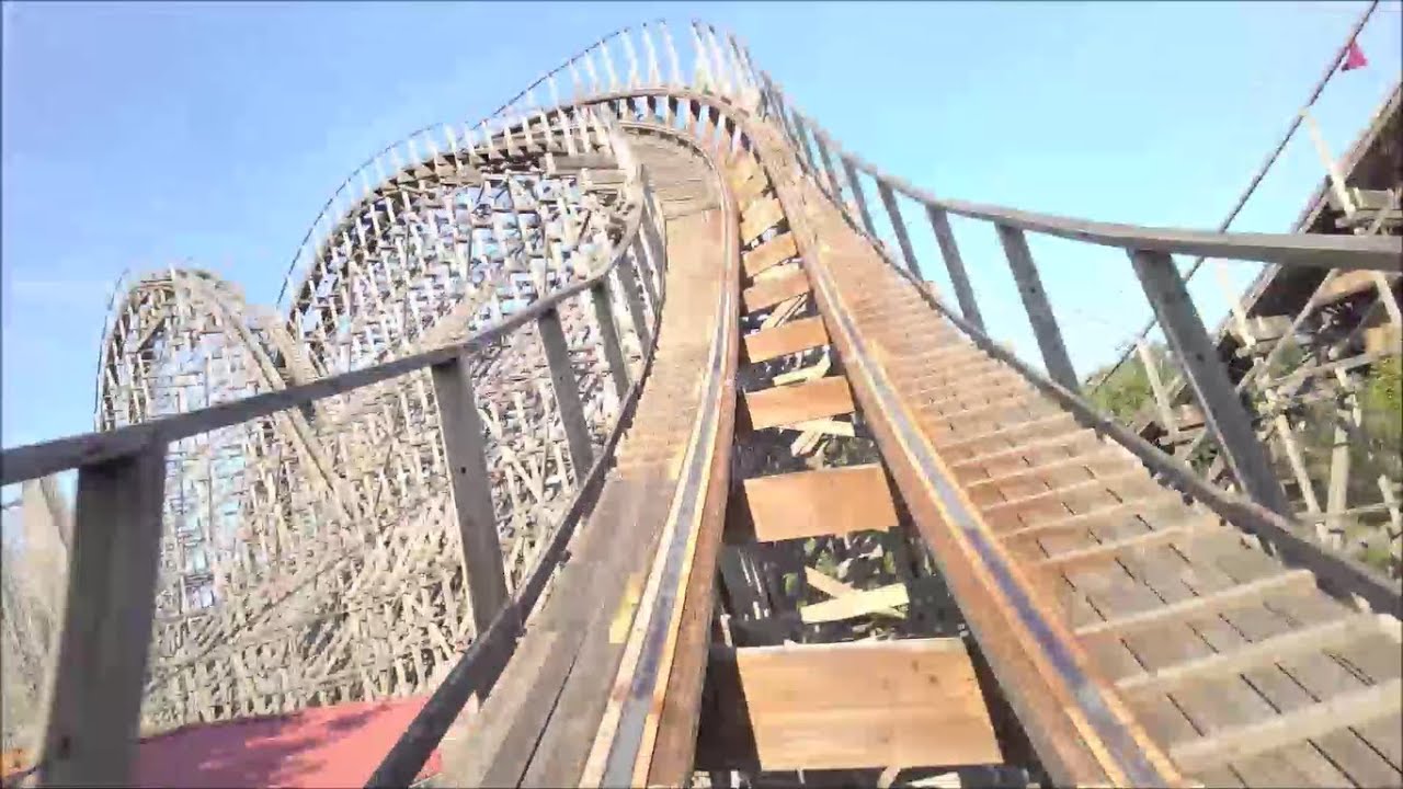 El Toro HD On-Ride POV Front Six Flags Great Adventure Summer 2016 ...
