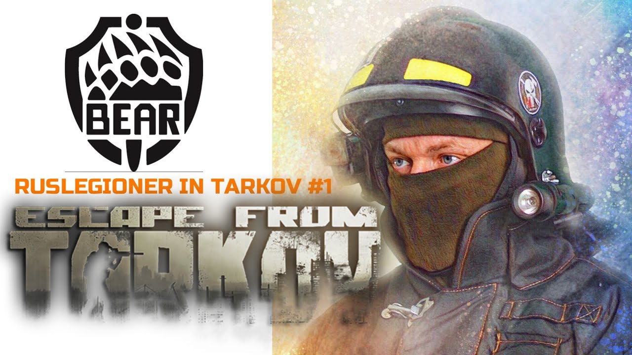 RUSLEGIONER IN TARKOV #1 - YouTube