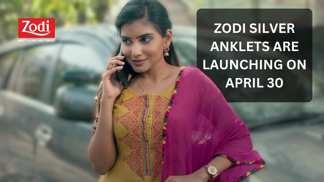 ZODI Premium Hallmark Silver Anklets Are Finally Here for Akshaya ...
