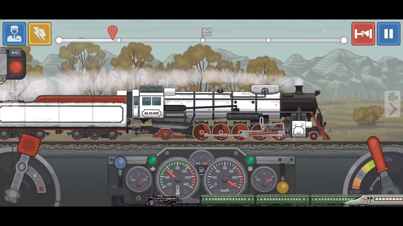 train with other vids of the steam engine(3) - YouTube