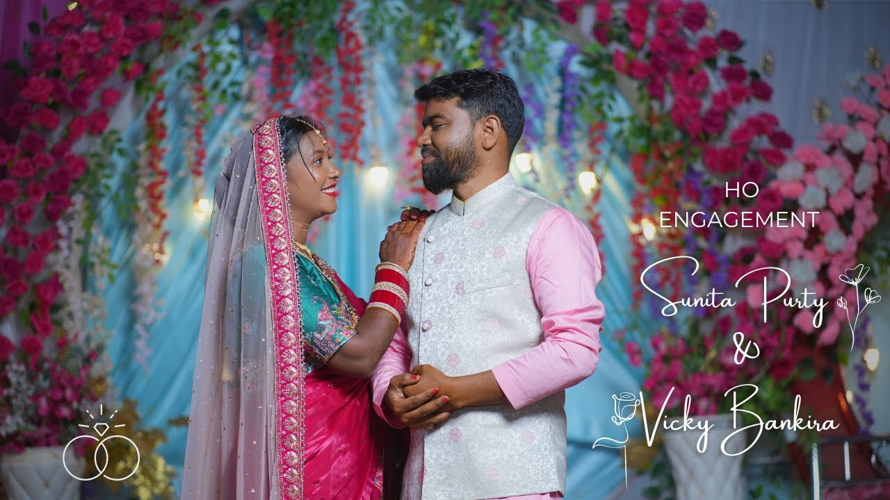 HO ENGAGEMENT VIDEO || VICKY & SUNITA || HMP STUDIOS || CHAKRADHARPUR ...