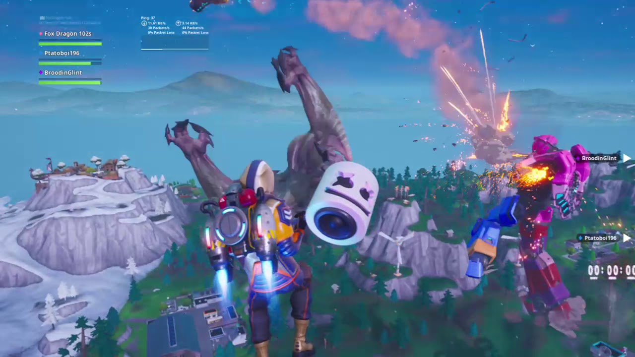 Fortnite - Season 9 Event - YouTube