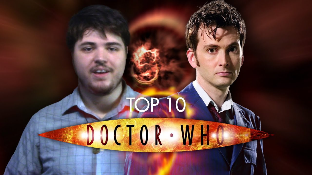 Merganman4's Top 10 Tenth Doctor Stories - YouTube