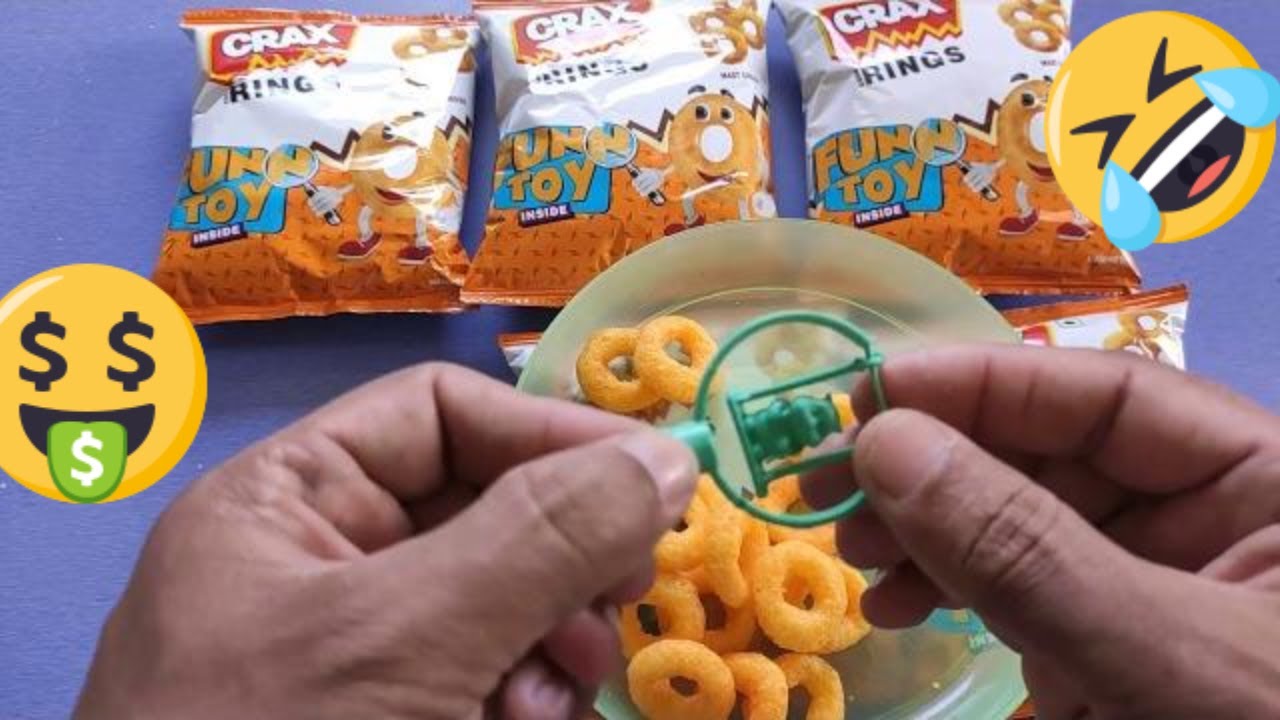 Crax with 90 + surprise toys Avengers, spiderman, ladder, spinner, toy ...