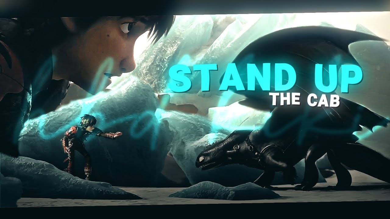 httyd||stand up||hbd kikiiiiiiii - YouTube