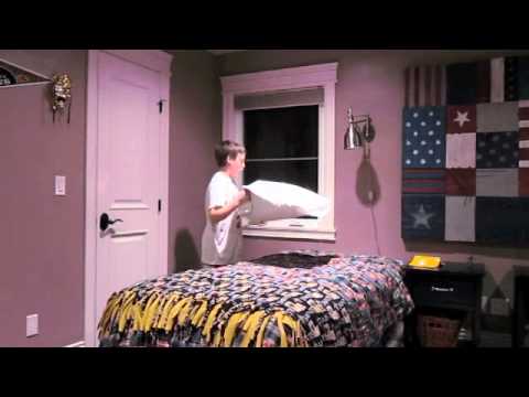 Pillow SHOT! - YouTube