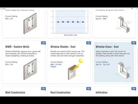 Revit Energy Analysis Video 5: Generating Results - YouTube