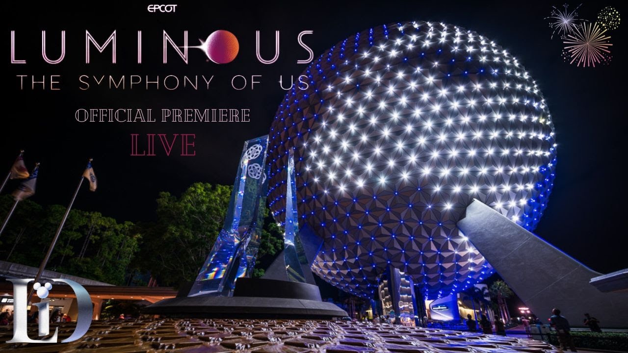 Luminous LIVE: The Symphony of Us – Disney's EPCOT Premiere Event 12/5 ...