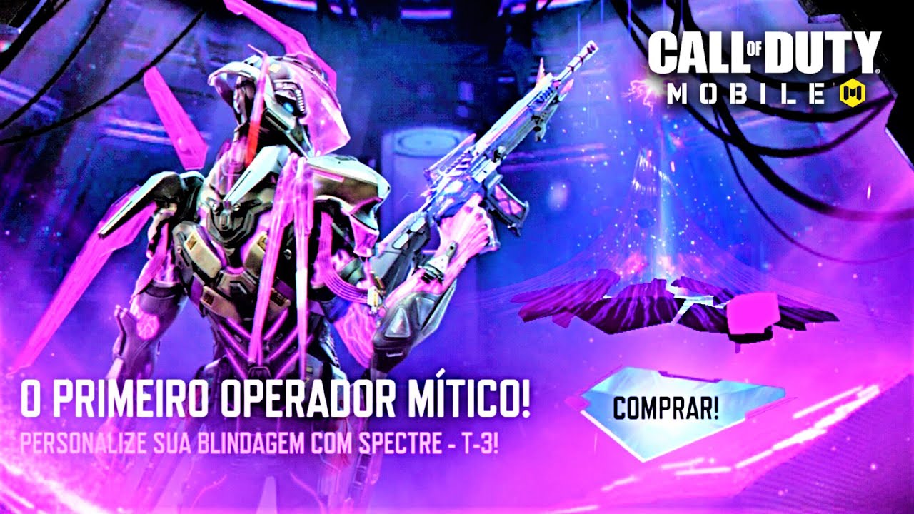 ROUBADO ? ROLETA 1° OPERADOR MÍTICO Spectre T-3 Mythic DEI 1 GIRO ...
