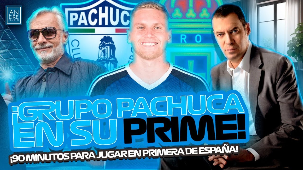 ¡GRUPO PACHUCA EN SU PRIME! ¡OVIEDO PUEDE LLEGAR A PRIMERA DE ESPAÑA! - YouTube