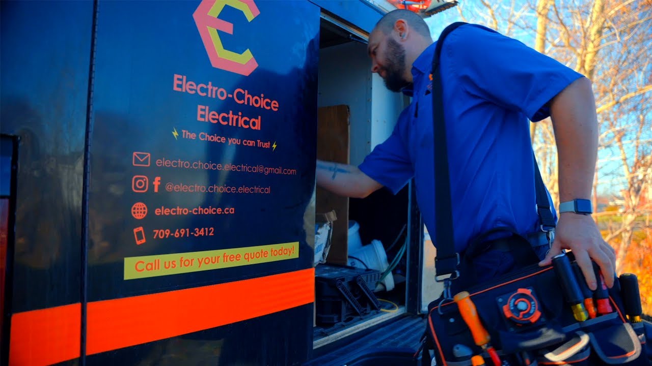 Electro Choice Electrical - YouTube