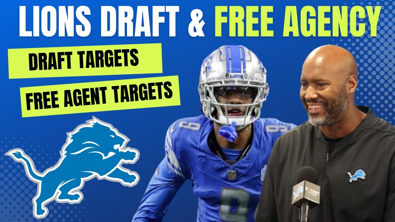 Detroit Lions NFL Draft & Free Agency Talk From The Huge Show: Draft ...