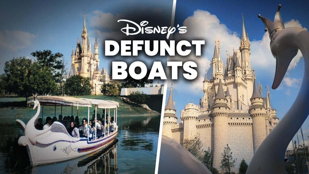 Magic Kingdom’s Short-Lived Plaza Swan Boats: The Legacy of a Defunct ...