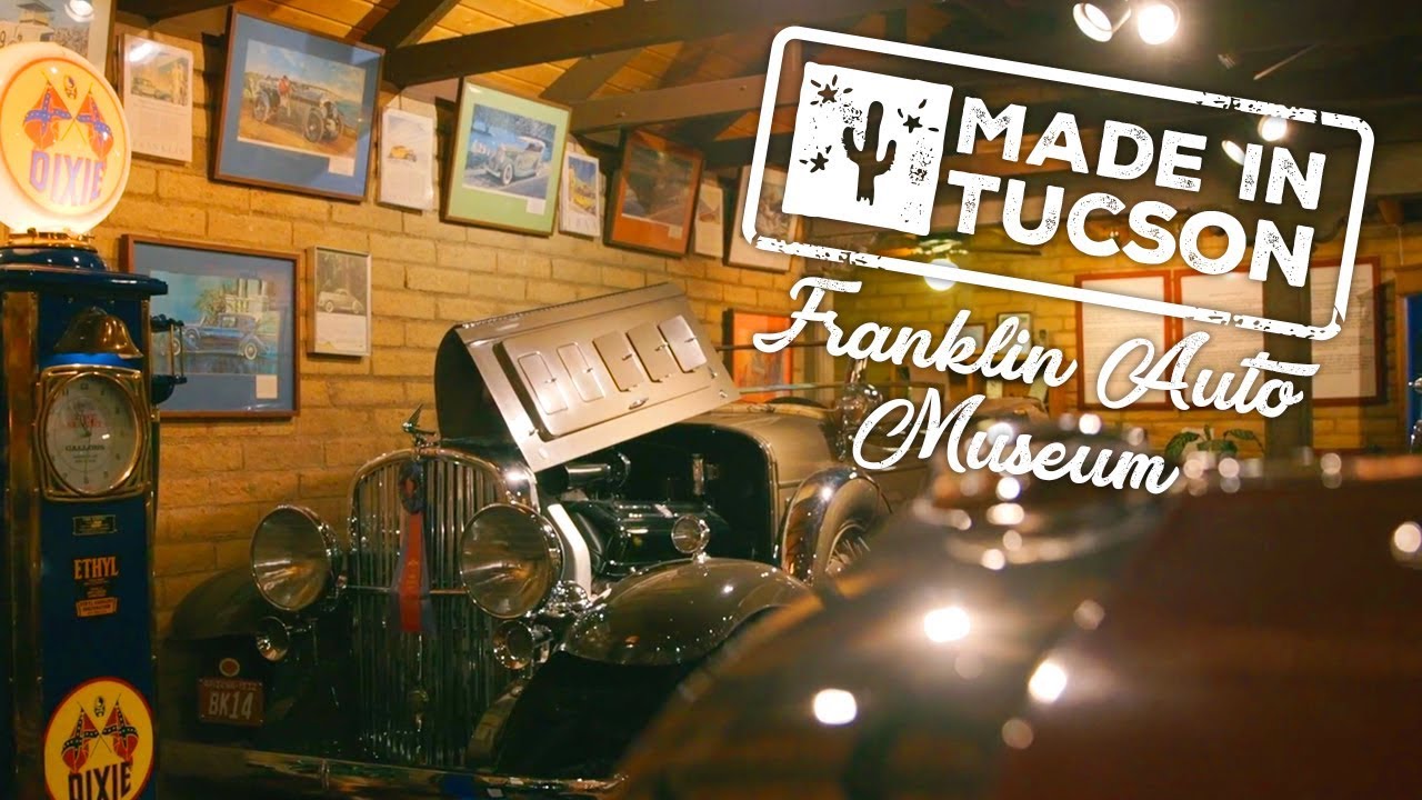 Franklin Auto Museum - YouTube
