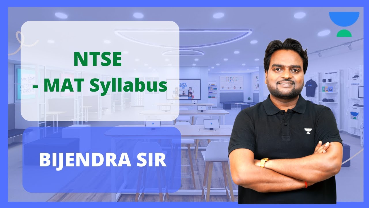 Know about MAT Syllabus - NTSE | All about NTSE | Unacademy Patna ...
