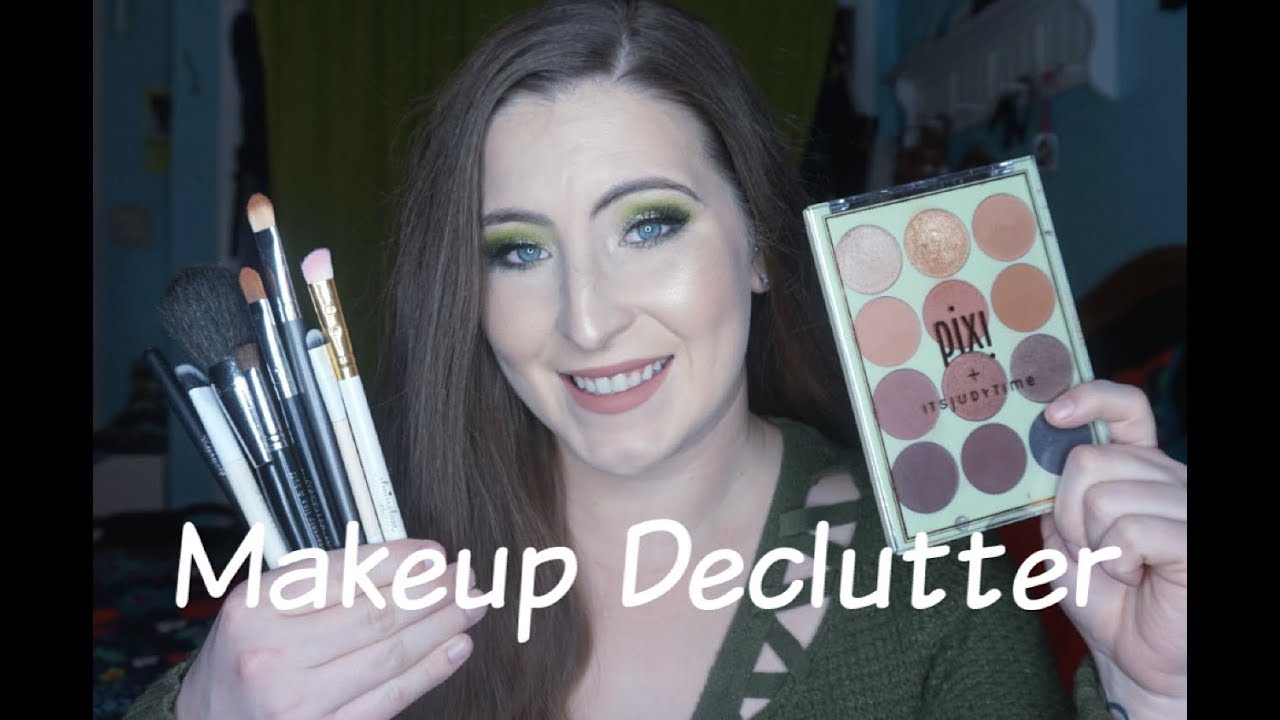 Makeup Declutter! - YouTube