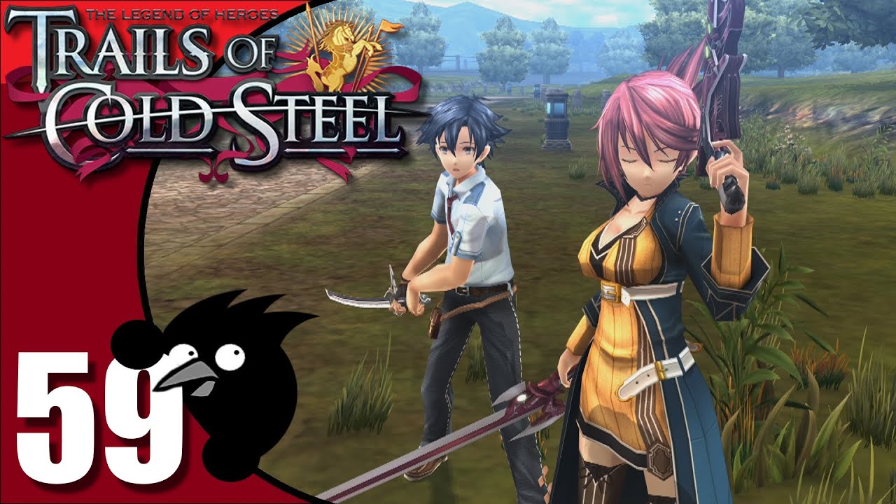 Let's play: Trails of Cold Steel: Ep59 - Special training with Sara ...