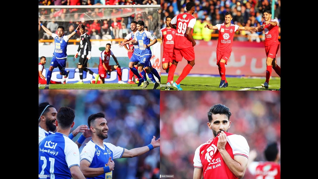 Tehran Derby No.91,6-Feb-2020,Esteghlal 2-Perspolis 2 دربی شماره-17،91 ...