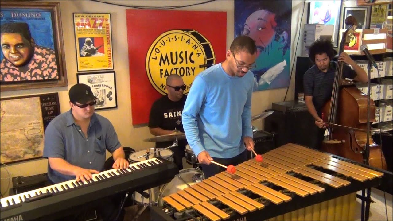 Jason Marsalis @ LMF JazzFest 2015 - Basin Street Records Presents ...