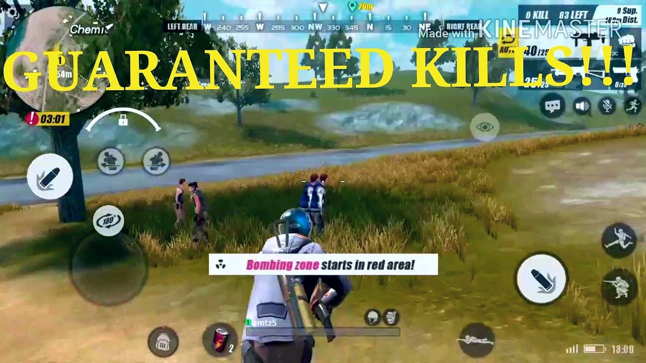RULES OF SURVIVAL: GUARANTEED KILLS!!!! - YouTube