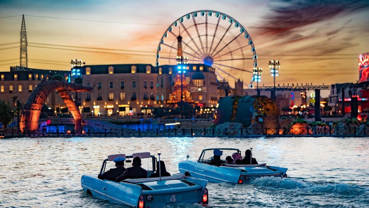 P4: Riyadh Short Trip 2024 | Boulevard World | Riyadh KSA - YouTube