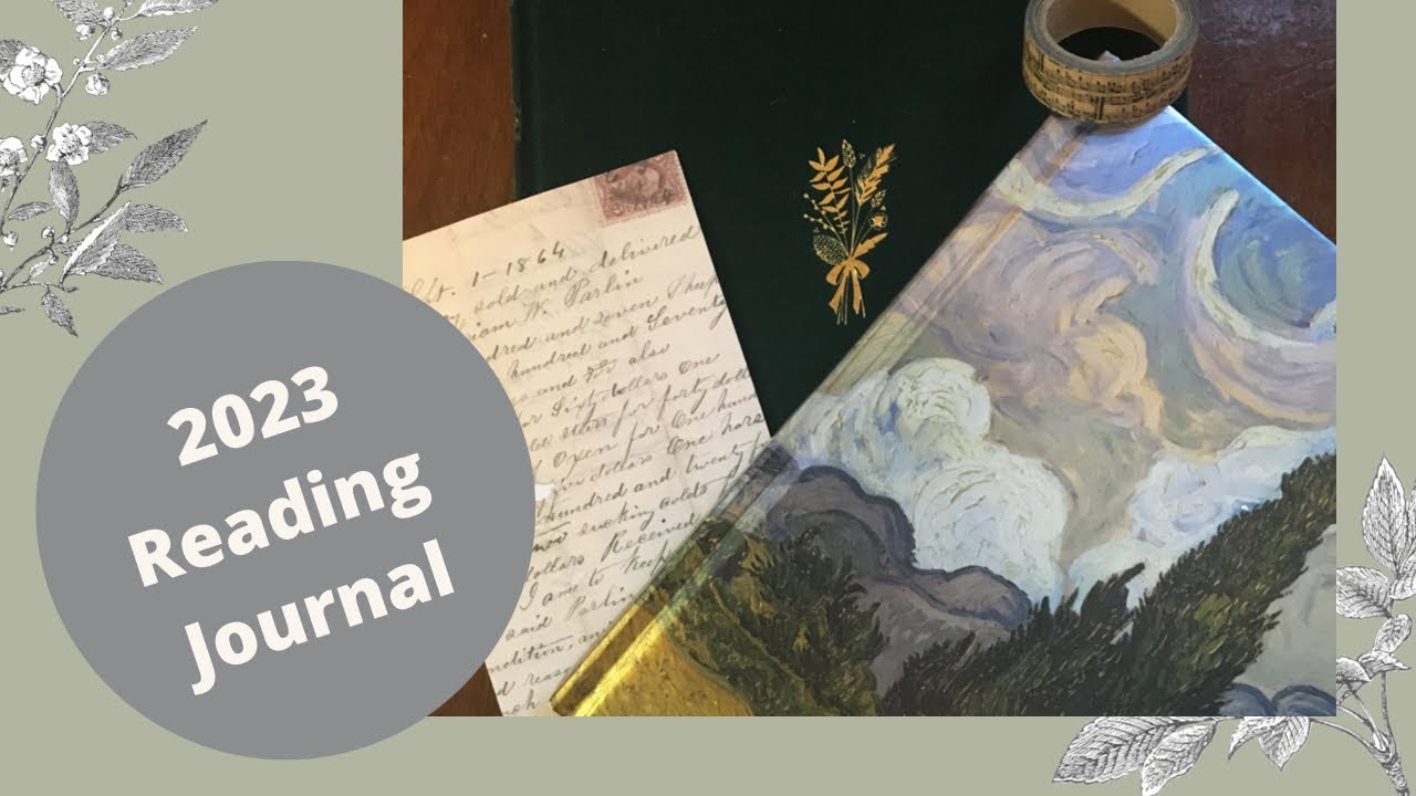 My 2023 Reading Journal and a Flip-through of my 2022 Journal - YouTube