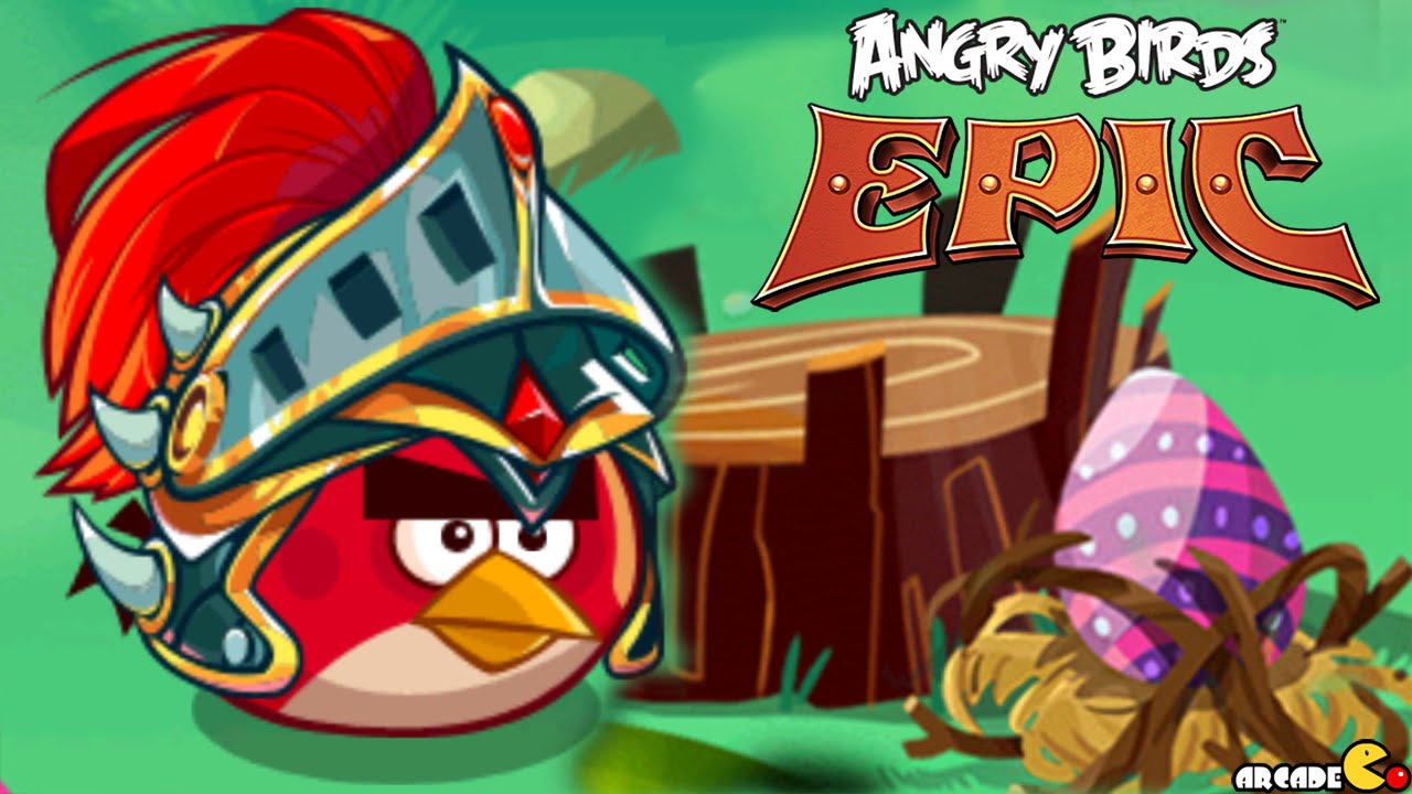 Angry Birds Epic - Upcoming Event The Golden Easter Egg Hunt! - YouTube