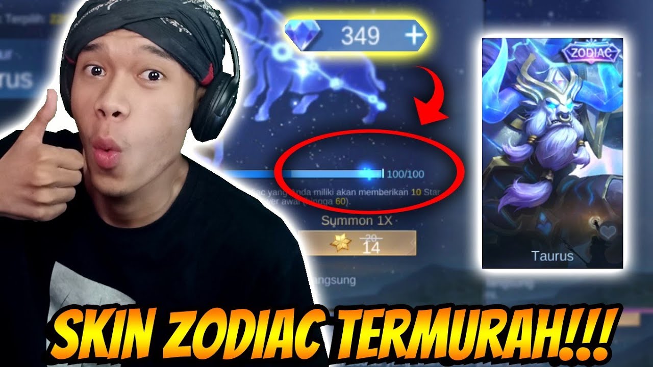 Skin Zodiac Paling Murah !!! Minotaur Taurus Yang Keche Abiss ...