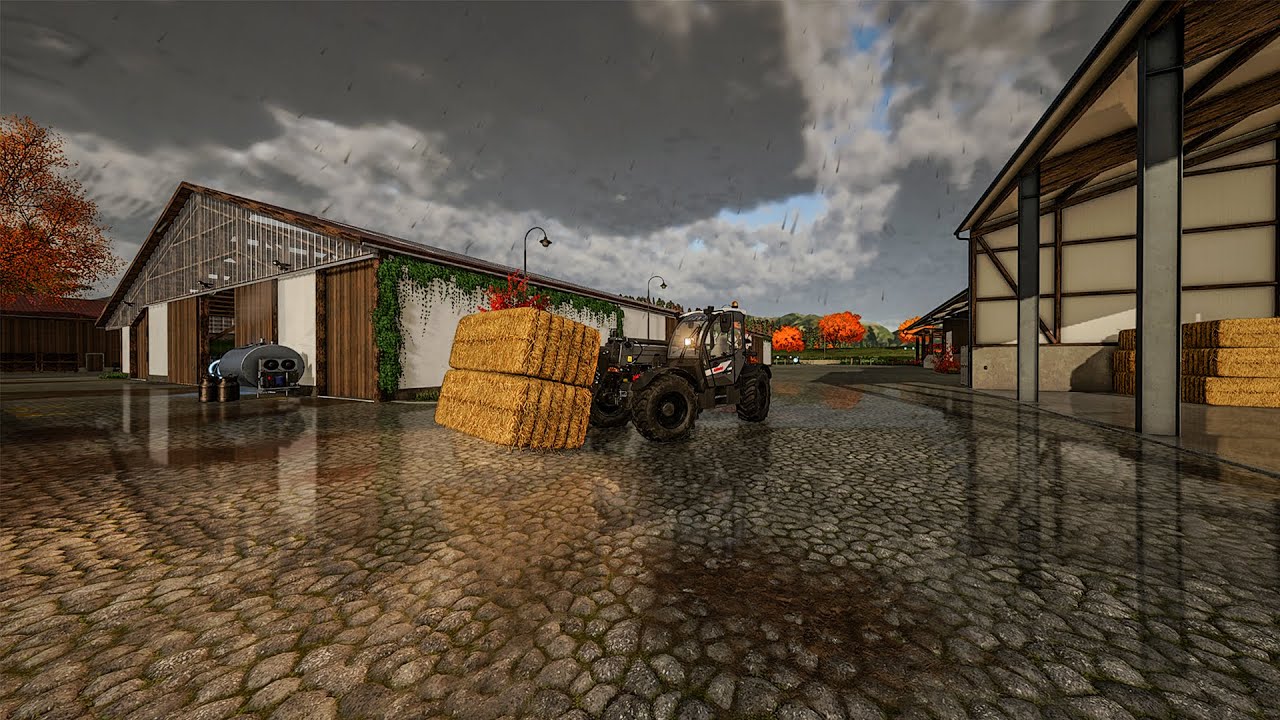 Ultra realistic rain Graphics [Ray Tracing Graphics] on Farming ...