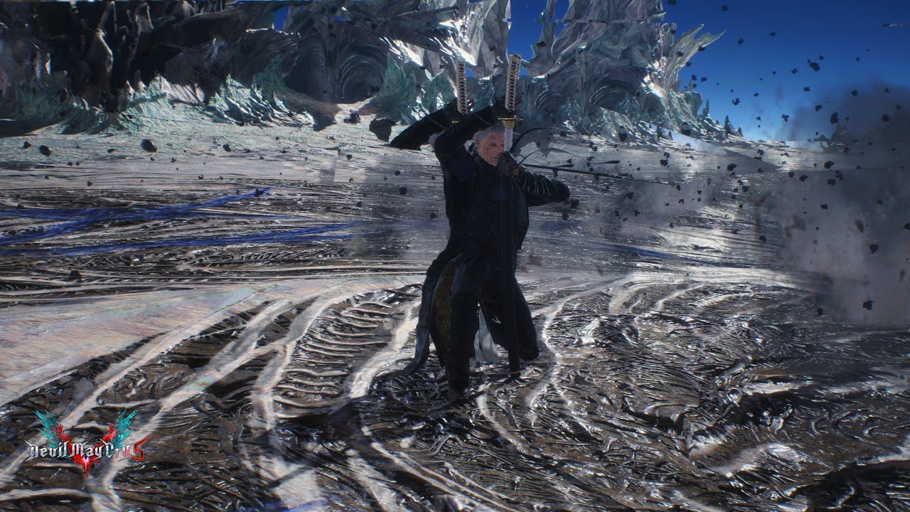 Nero Devil May Cry 5 Judgement Cut End easy counter + timing - YouTube