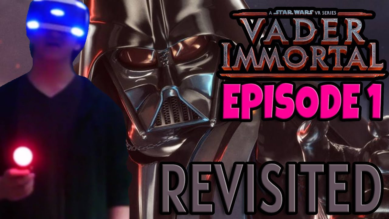 Revisiting The VR World Of STAR WARS! || Star Wars VR: Vader Immortal ...
