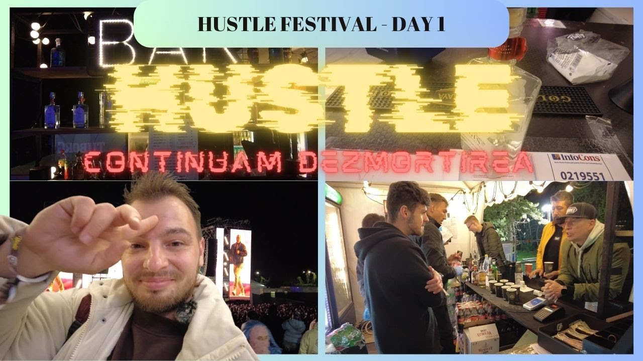 HUSTLE DAY 1: Continua warm-up-ul cu pași timizi - YouTube