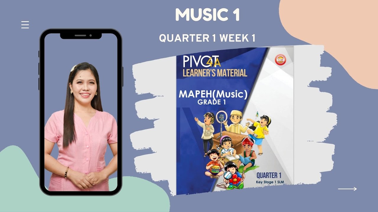 MUSIC 1 QUARTER 1 WEEK 1: SOUND AND SILENCE | TUNOG AT KATAHIMIKAN ...