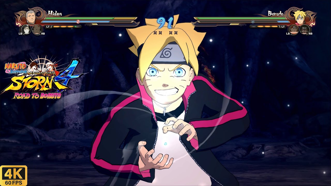 Hidan Team vs Boruto Uzumaki Team | NSUNS4 Team Battle - YouTube