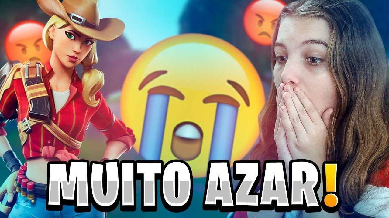 EU TENHO MUITO AZAR NESSE JOGO! | FORTNITE - YouTube