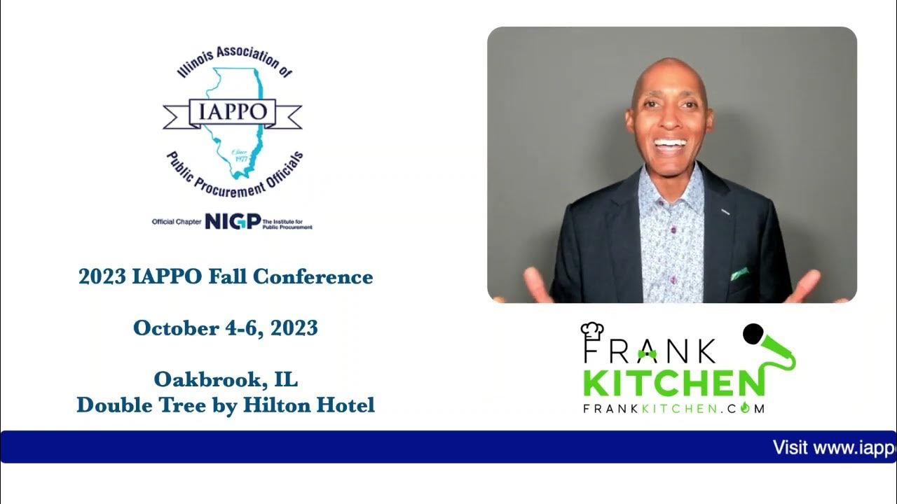2023 IAPPO Fall Conference Promo Video - YouTube
