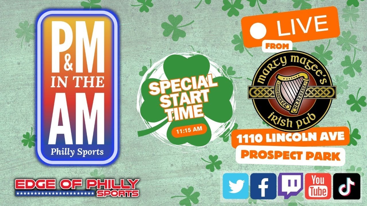 Getting Lucky in Philly Sports on St. Patrick's Day | PM in the AM ...