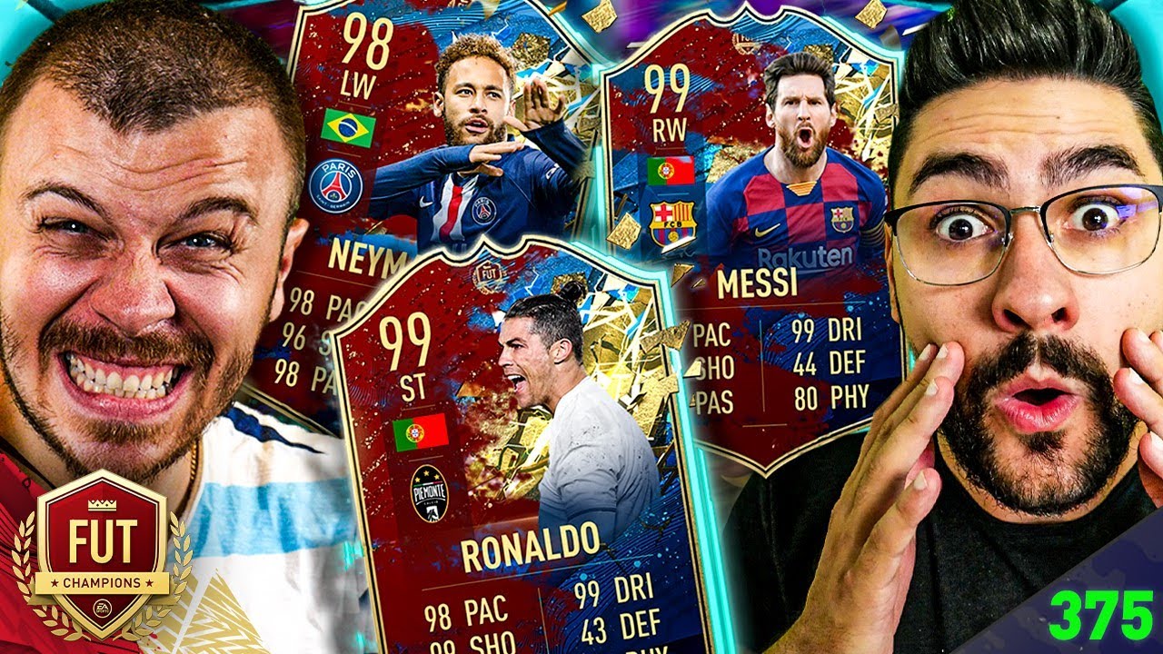 FIFA 20 MY ELITE 3 ULTIMATE TOTS FUTCHAMPIONS REWARDS PACK OPENING WITH ...