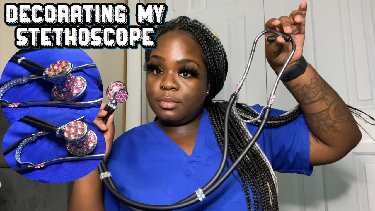 Decorating My Stethoscope! - YouTube