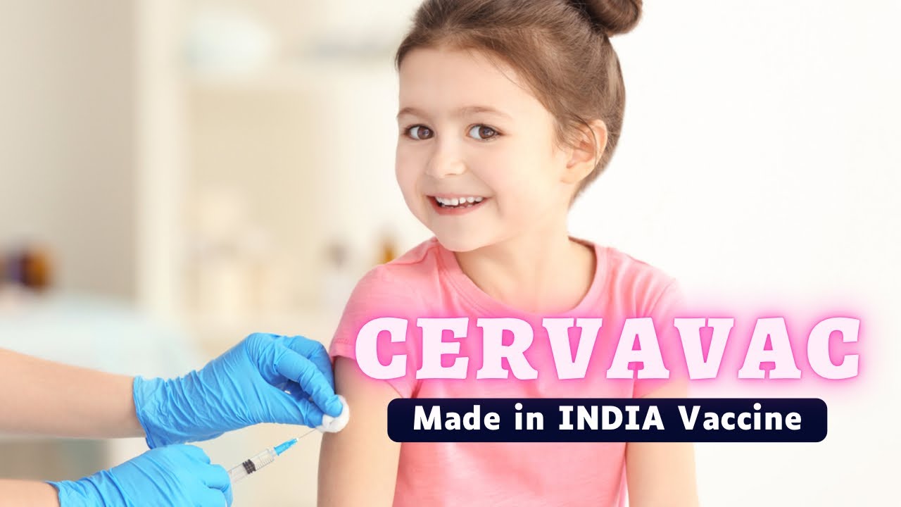 CERVAVAC - New Cervical Cancer Vaccine | New HPV Vaccine - YouTube