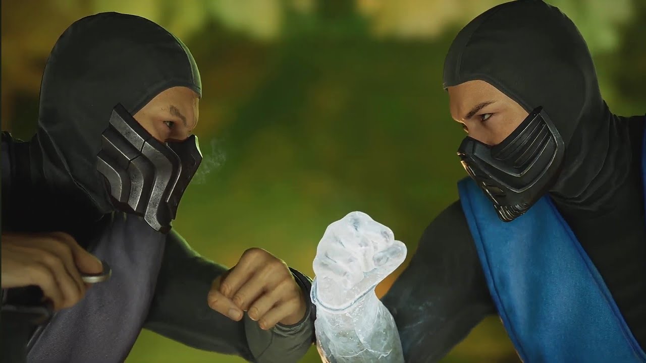 Mortal Kombat 1|| Smoke vs Sub Zero (Very Hard) MK'95 Skins - YouTube