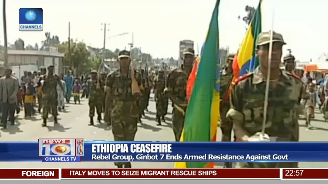 Ethiopia Rebel Group, Ginbot 7 Ends Armed Resistance Against Govt Pt.4 ...