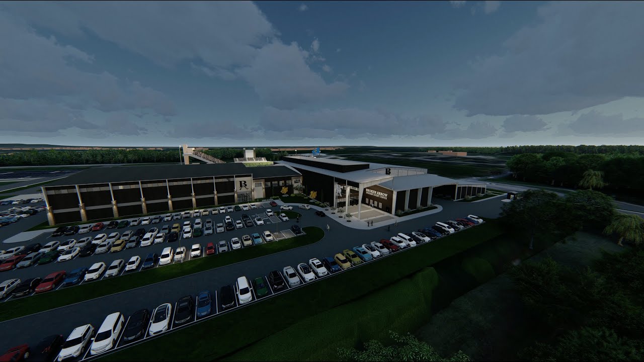 Broken Arrow Student Event Center Highlight - YouTube