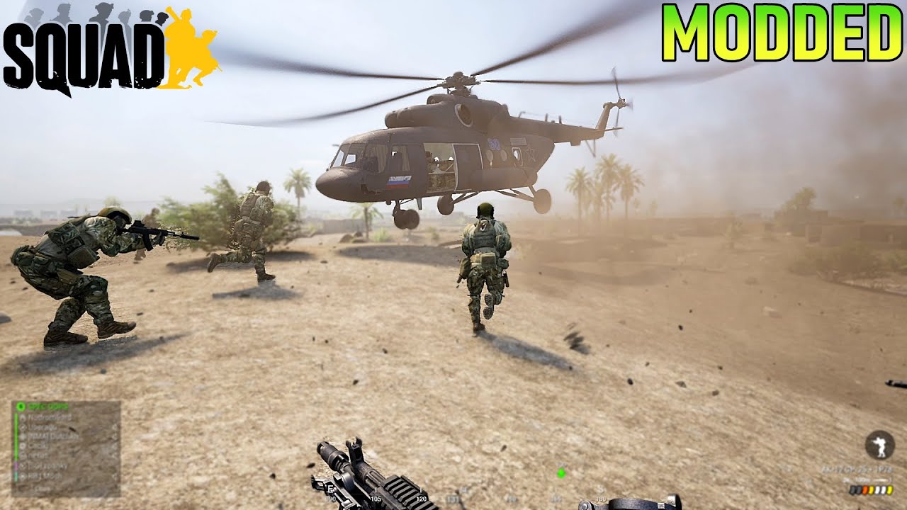 SPEC OPS UNIT AFGHANISTAN / Modded Squad - YouTube