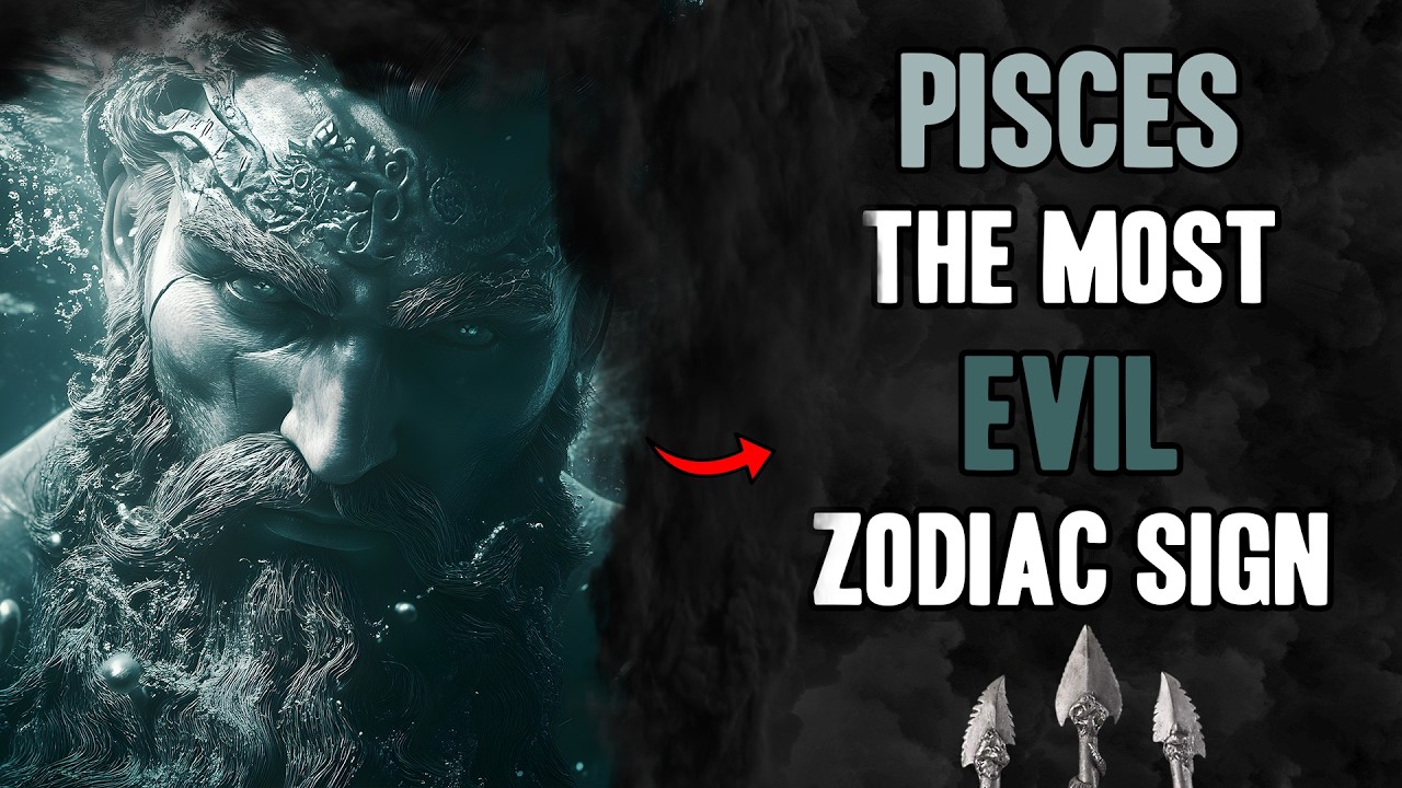 Pisces the Most Evil Zodiac Sign | 10 Reasons Why - YouTube