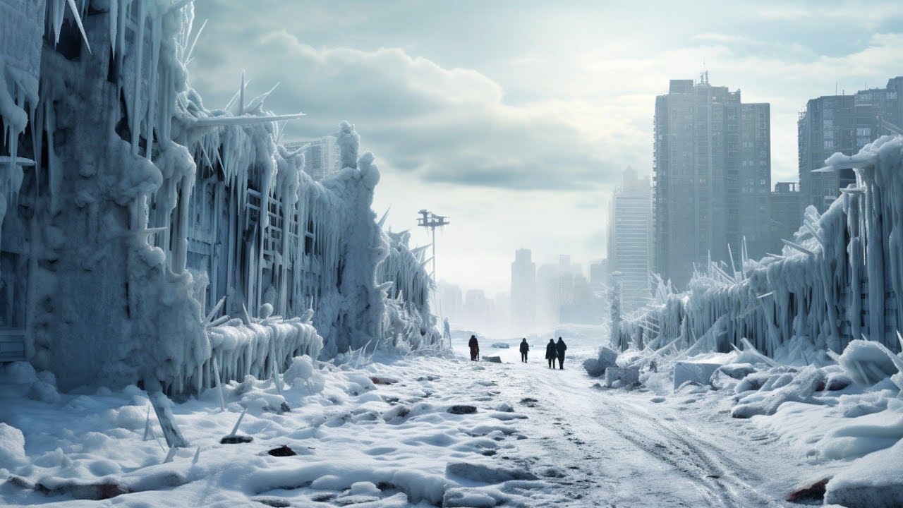 Because of The Ice Age Humans Started Living in Underground Colonies ...