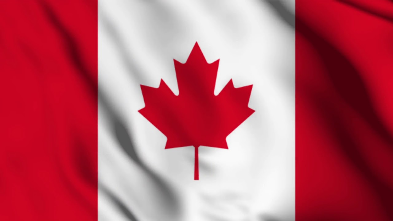 Canada Flag #2 HD Green screen Video - YouTube