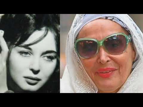 Leyla Sayar mezarı tüm mal varlığını fakirlere dağıtıp tek gözlü odada yaşadı Merkezefendi mezarlığı