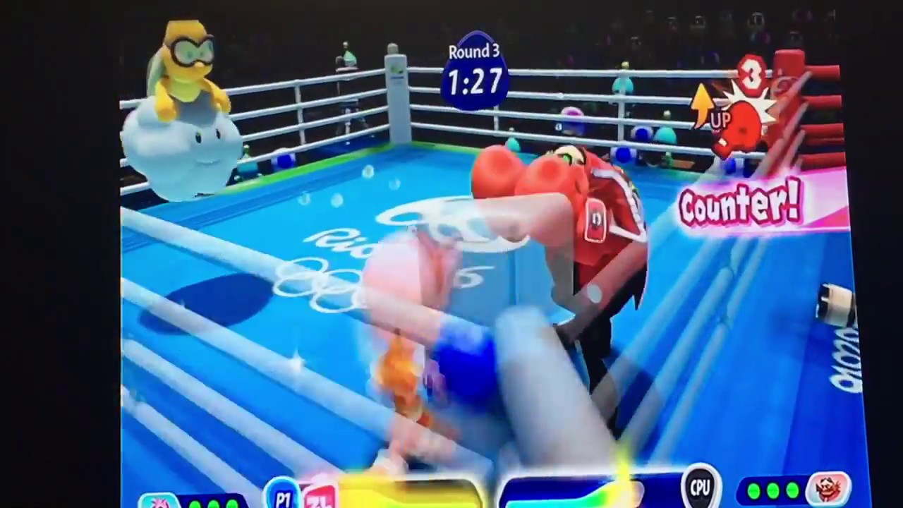 Mario and Sonic at the Rio 2016 Olympic Games- Boxing (Amy vs Dr ...